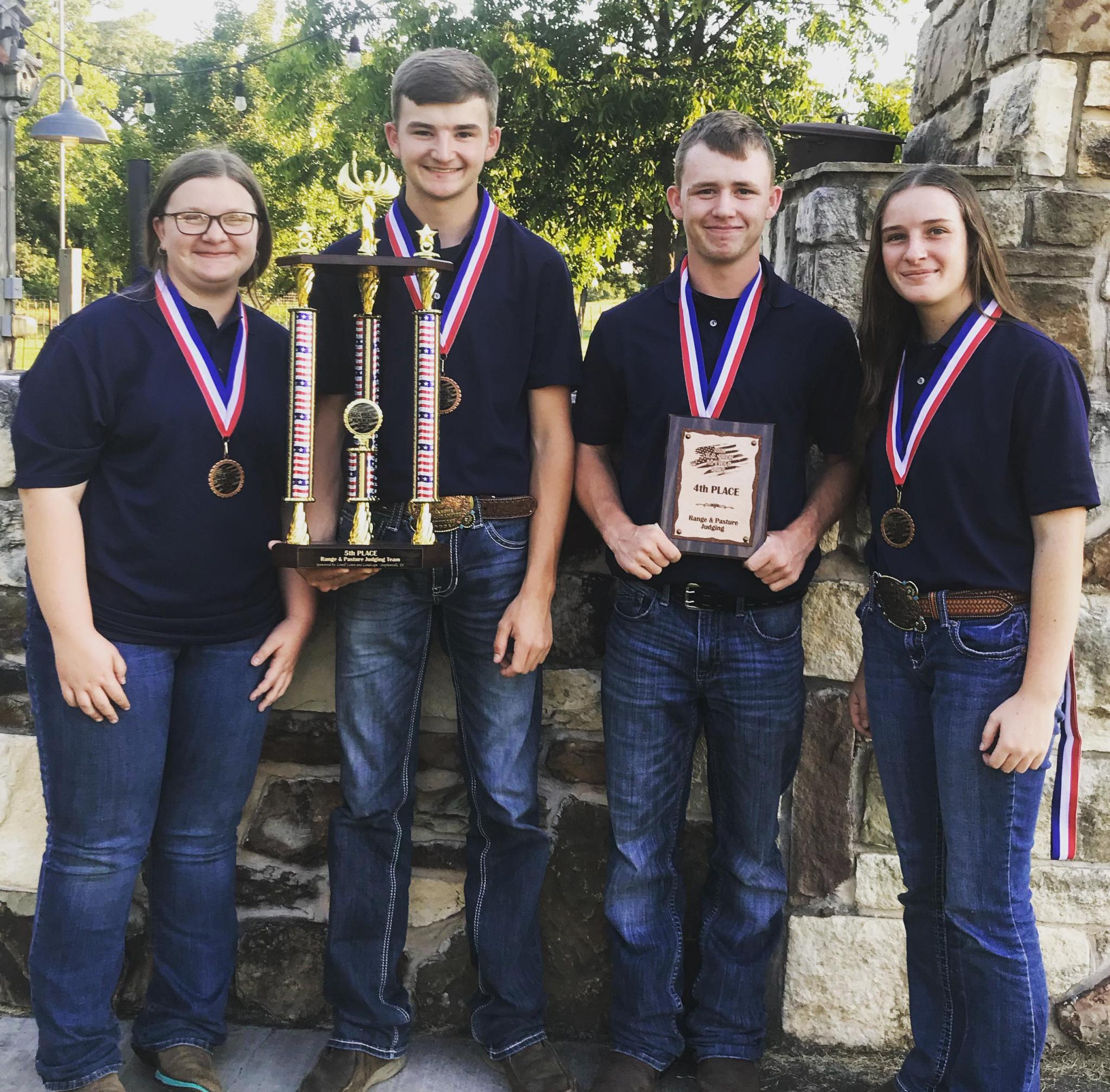 Range Team competes in Nationals