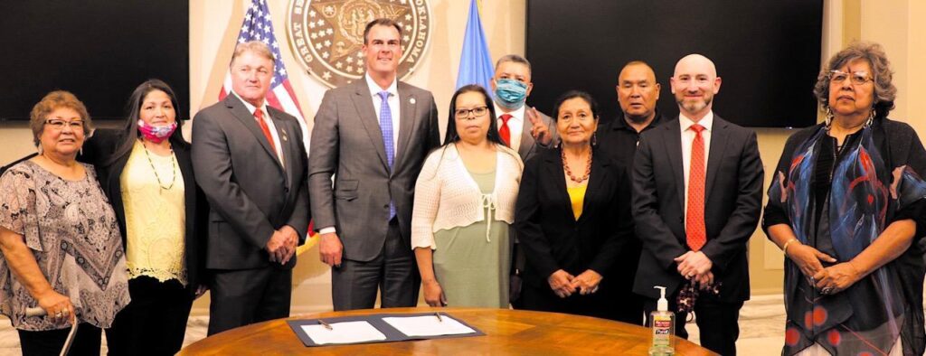 UKB Signs 15-year Gaming Compact with Stitt - Eastern Times Register