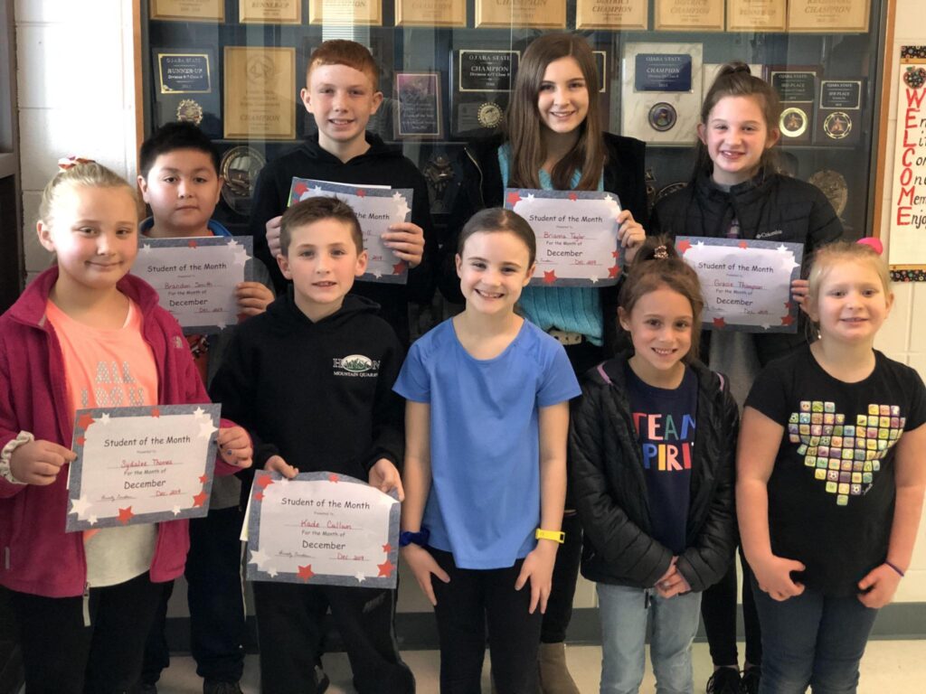 Central December Students of the Month - Eastern Times Register