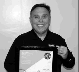 Stites Receives Patriotism Award