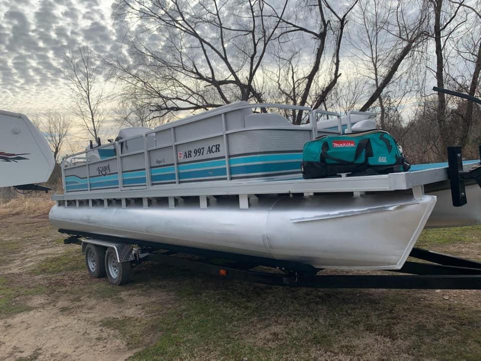Muldrow PD looking for stolen boat - Eastern Times Register