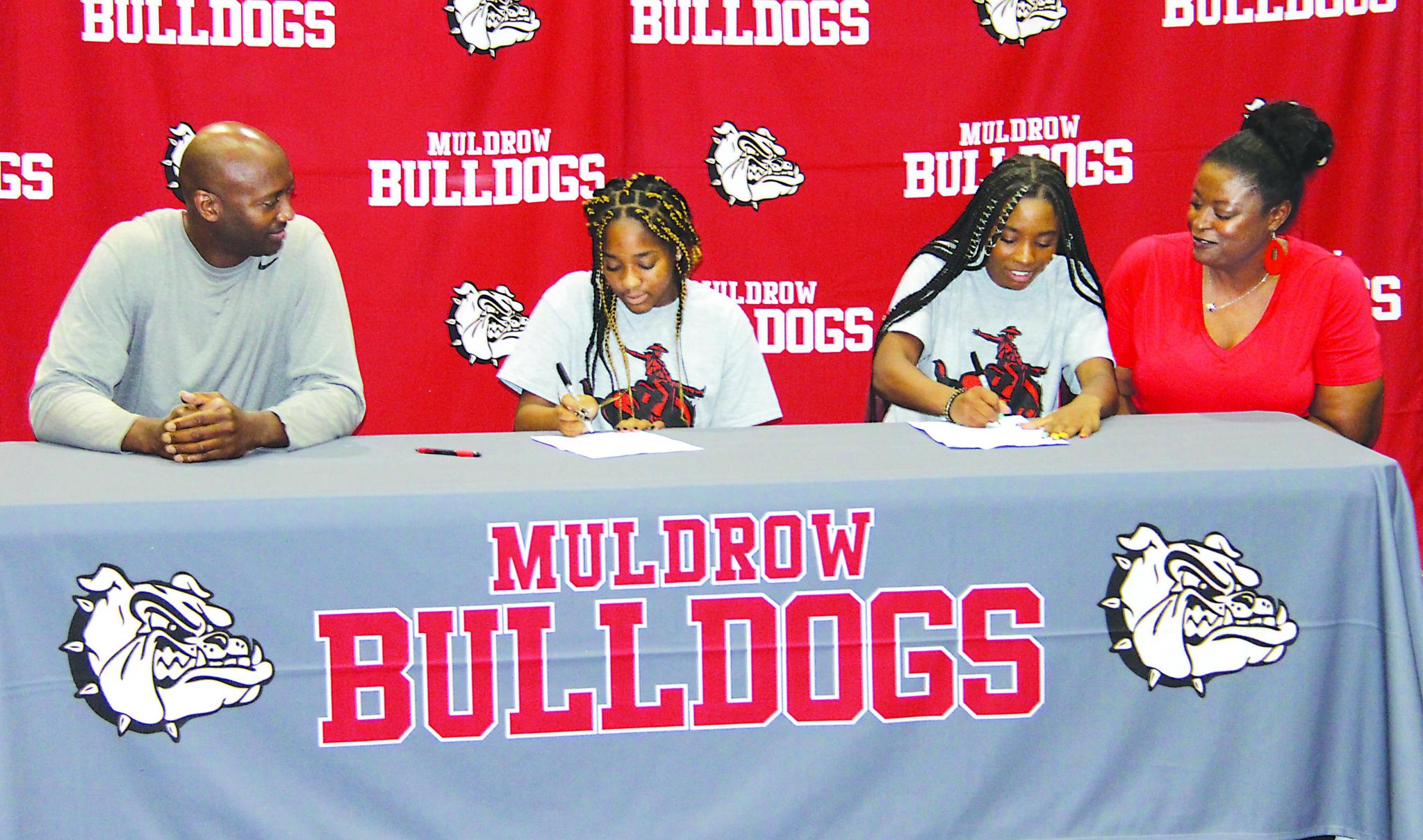 Six Muldrow Athletes Sign Letters of Intent - Eastern Times Register