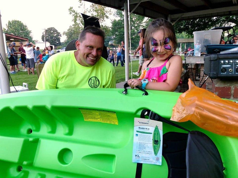 Kayak Winner - Eastern Times Register