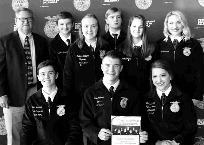 Muldrow FFA Officers Dare To Be Different - Eastern Times Register
