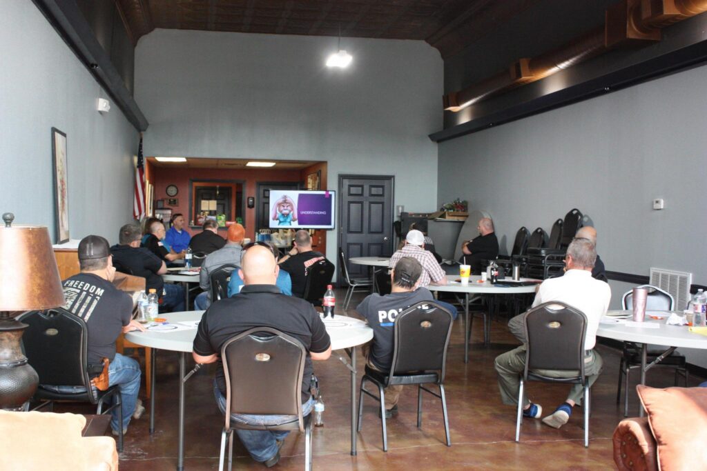 Area Law Enforcement attend Domestic Violence class - Eastern Times ...