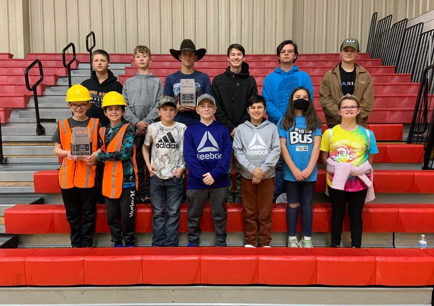 Roland Rangers VEX Robotics team - Eastern Times Register