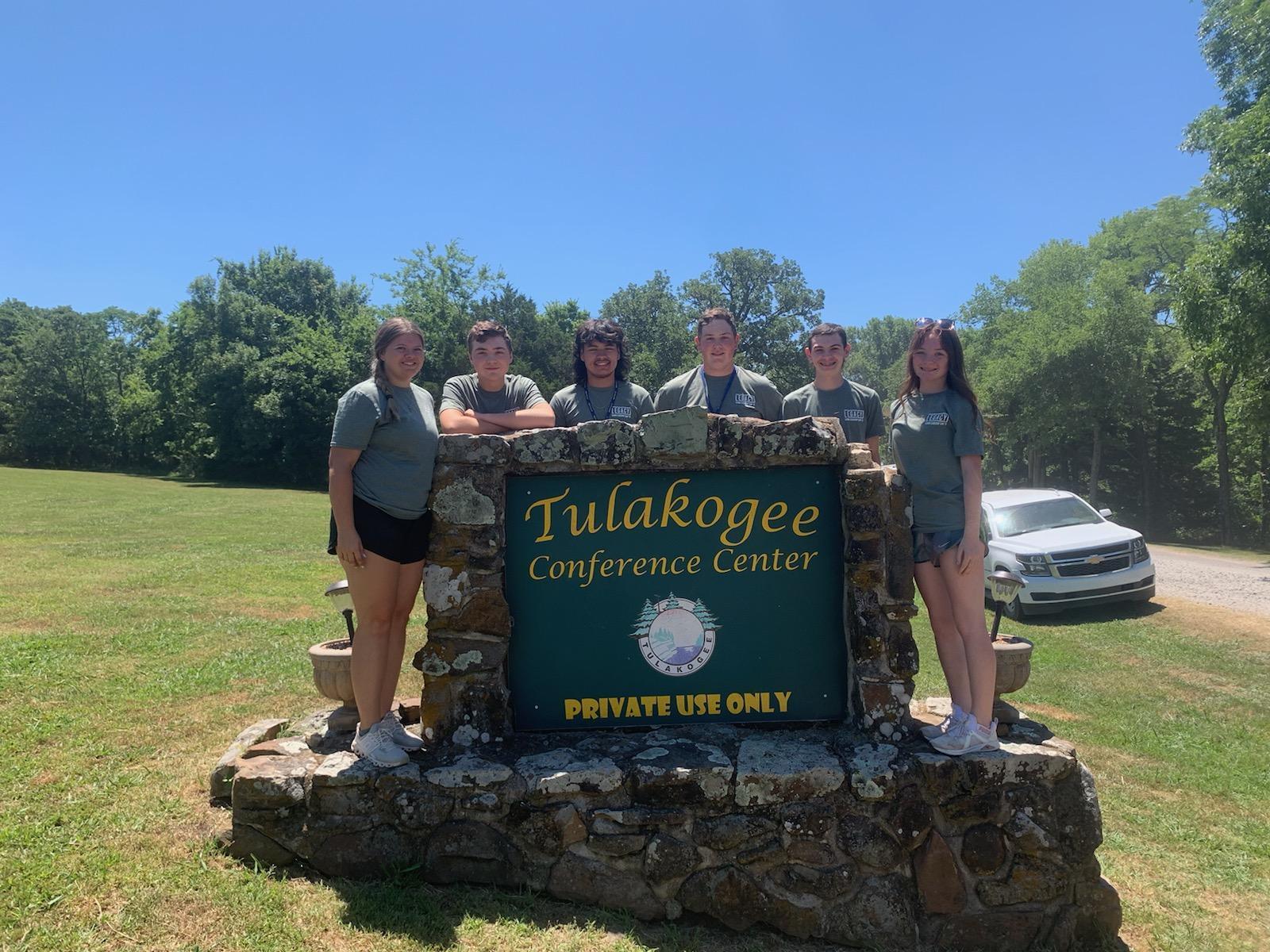 Roland FFA officers attend Leadership Camp - Eastern Times Register