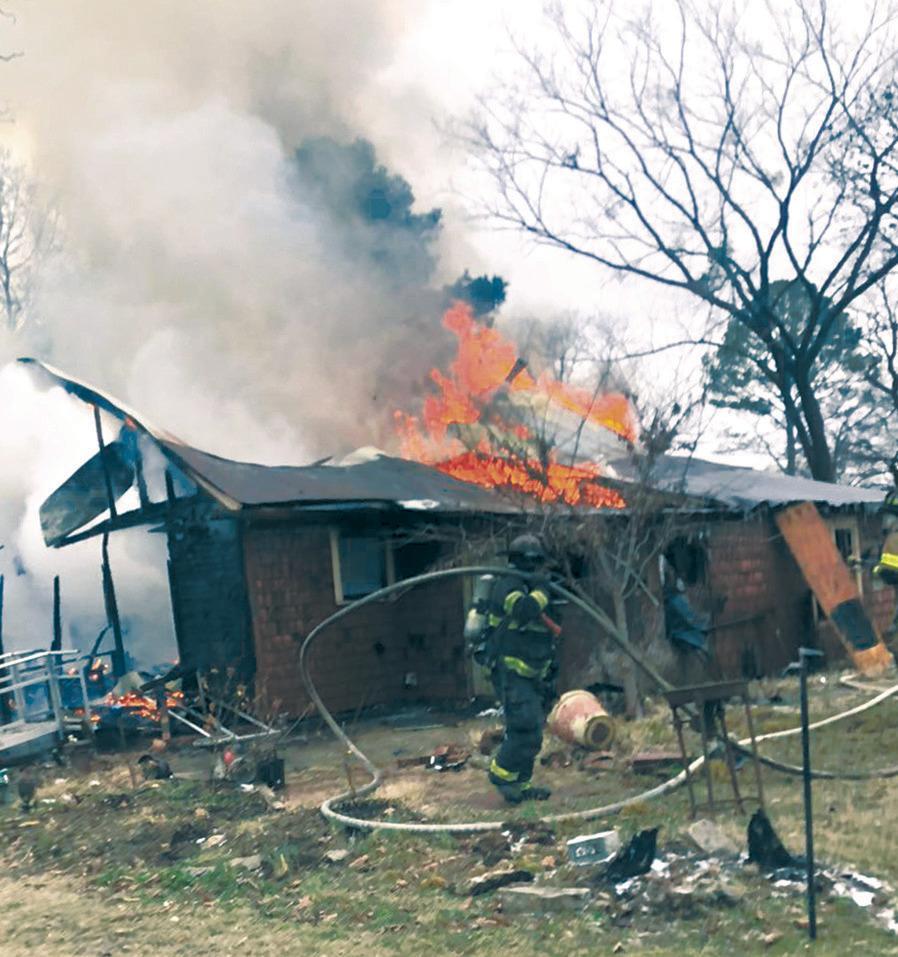Firefighters respond to local house fire - Eastern Times Register