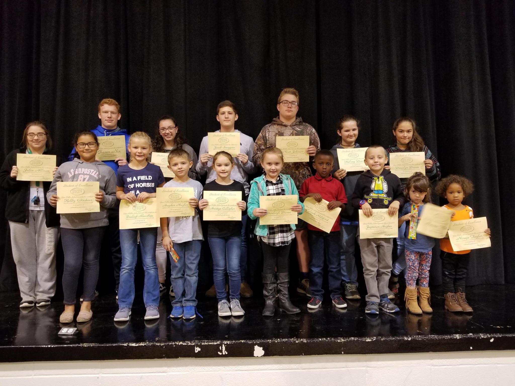 Students of Excellence - News