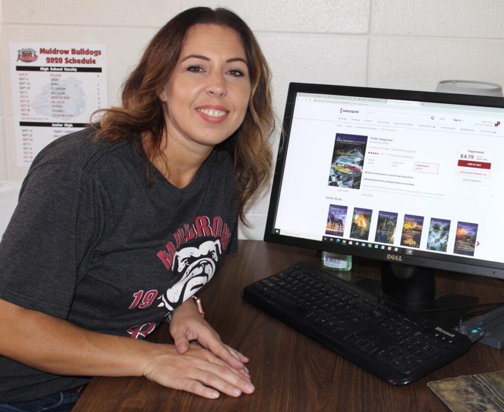 Muldrow Teacher/Author Wins Harlequin Romance Contest