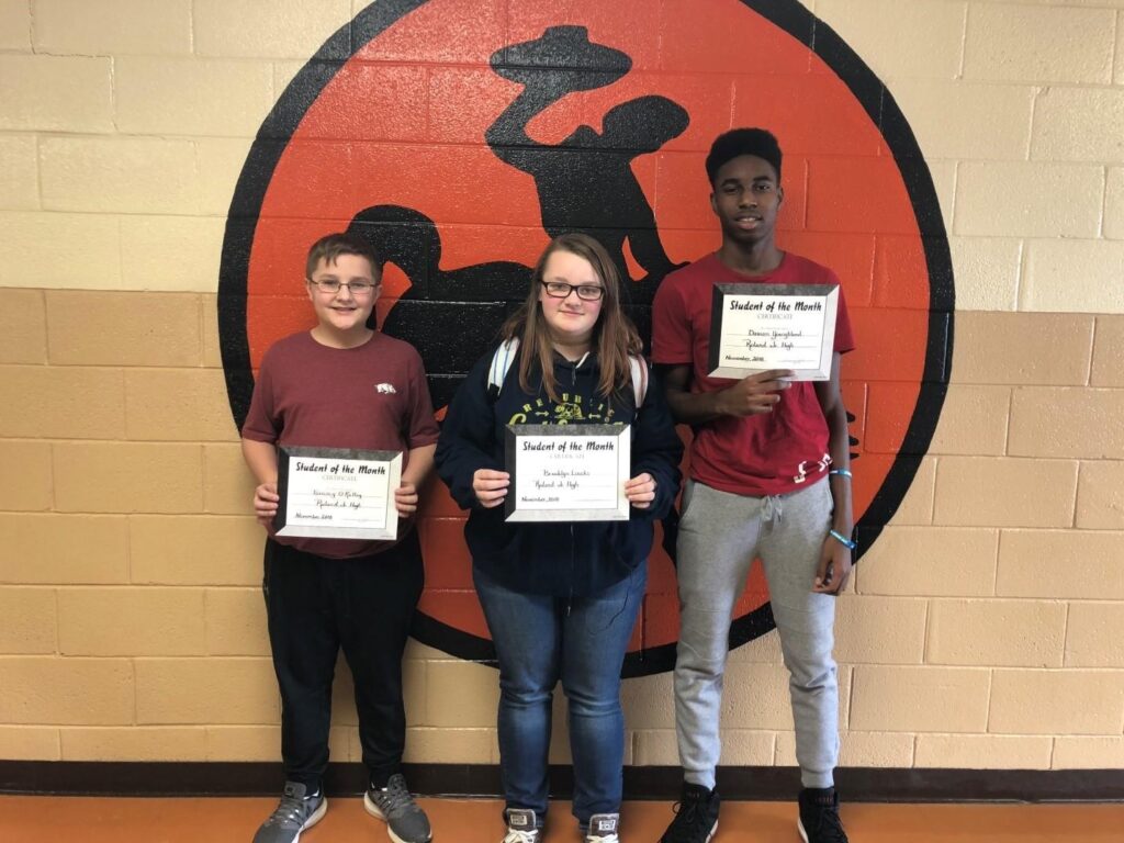 RJHS Students of the Month - Eastern Times Register