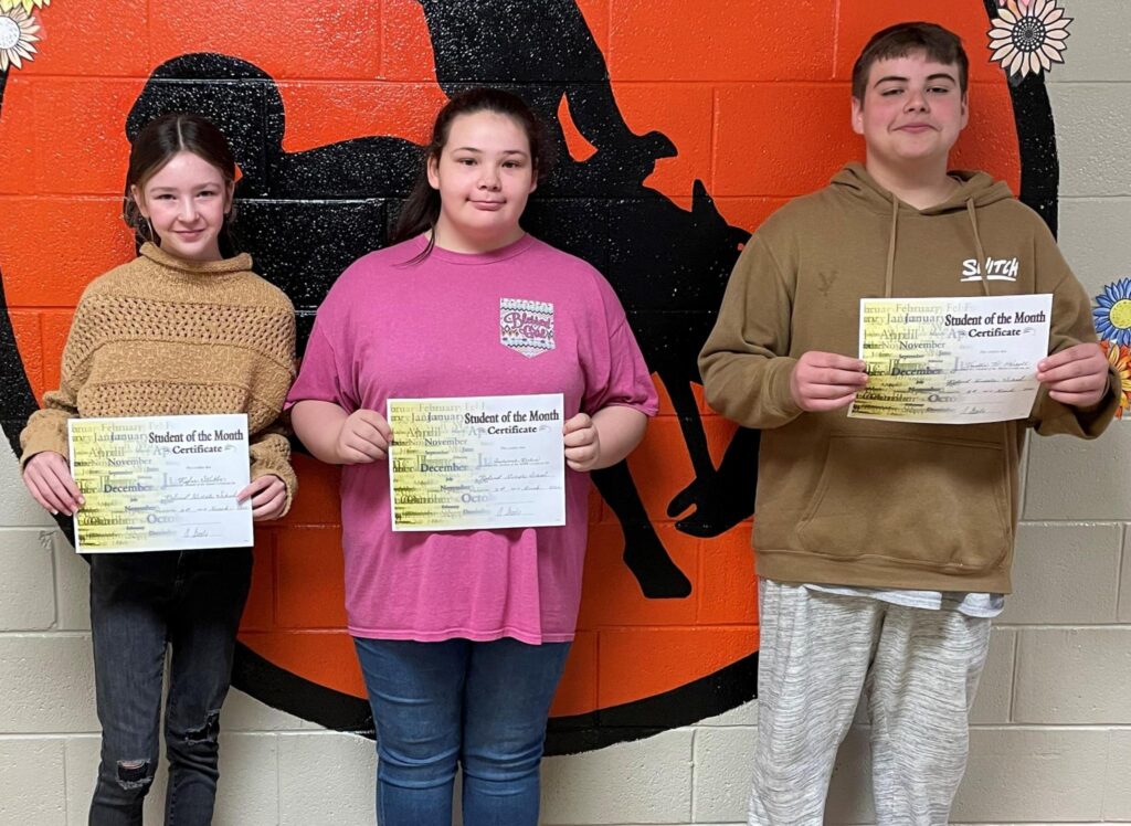RMS Students of the Month - News