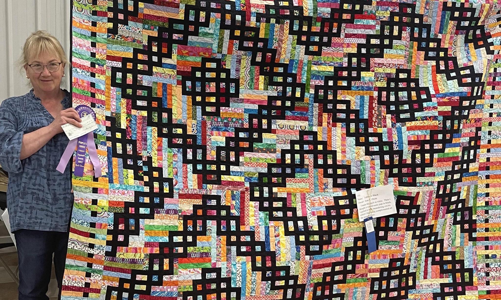 Olson is grand prize Quilt Show winner - Eastern Times Register