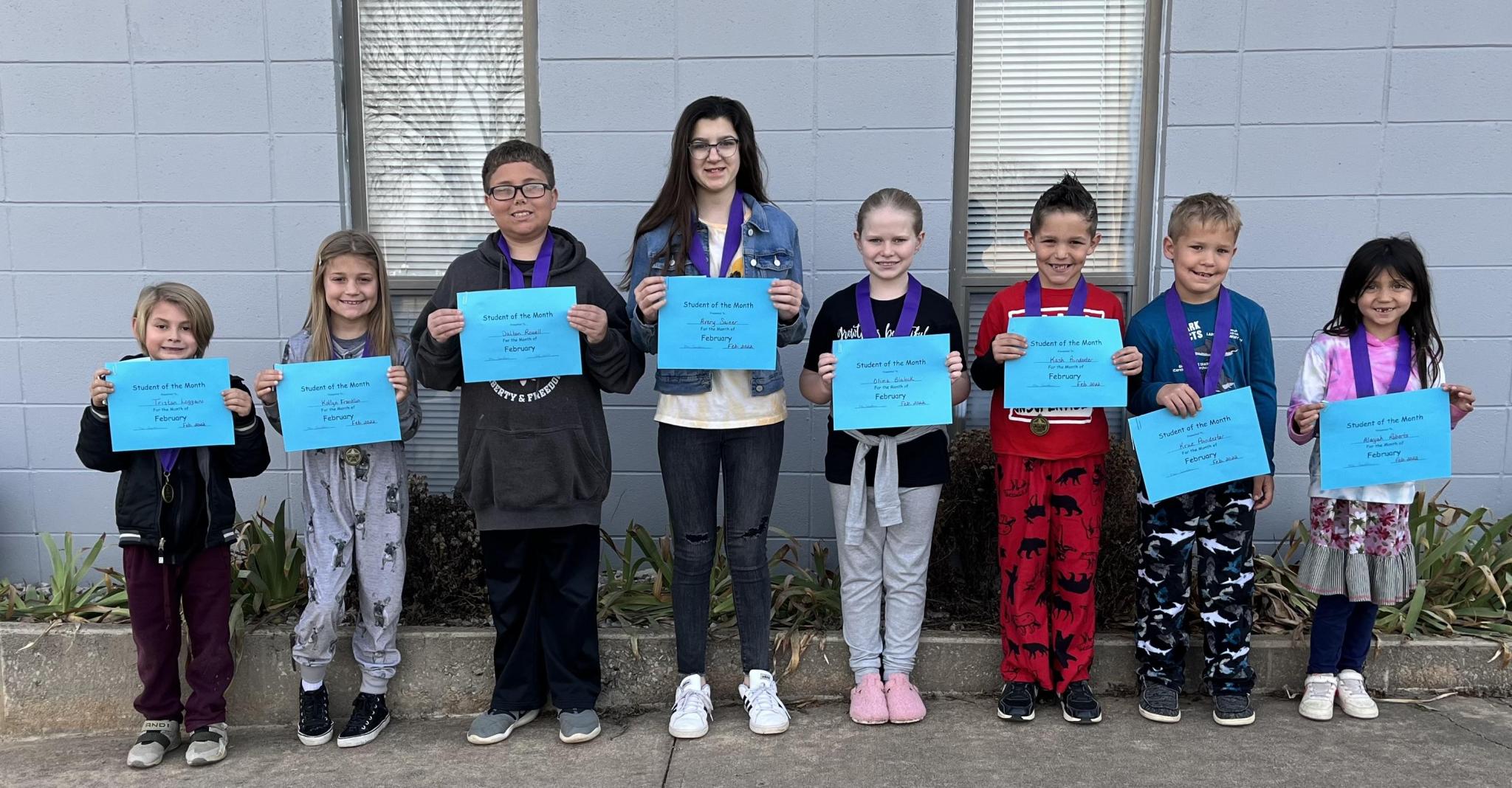 Central Students of the Month - Eastern Times Register