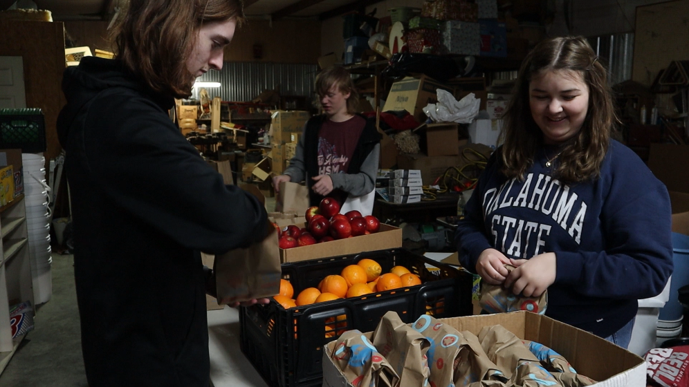 Muldrow Speech Team helps with Christmas Parade - Eastern Times Register