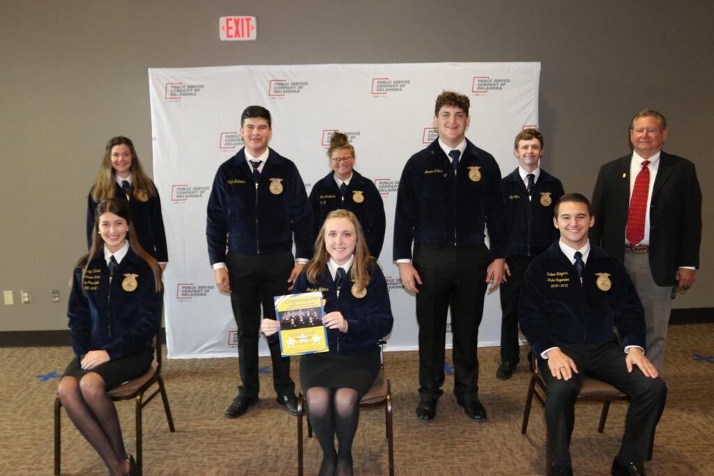 Muldrow FFA Chapter Officers Decide to Reduce, Renew and Resolve ...