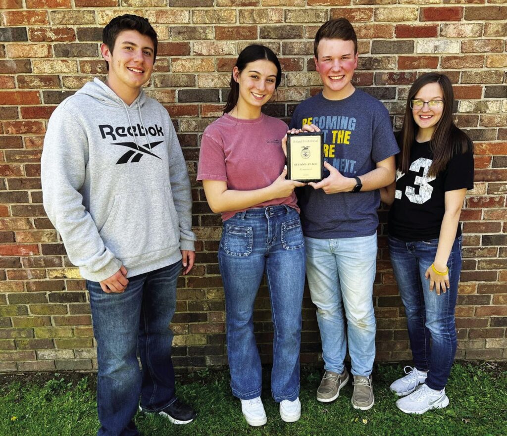 Gans FFA results from Roland Invitational - Eastern Times Register