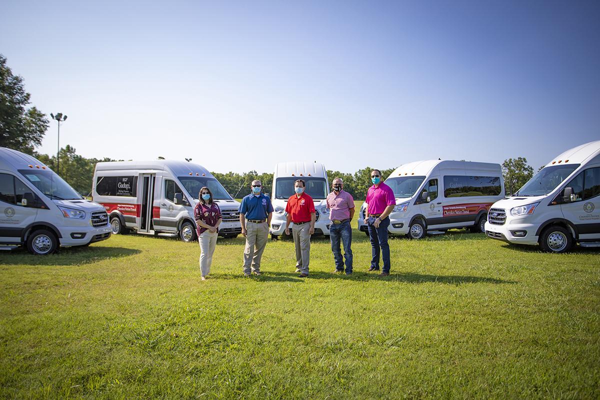 Cherokee Nation to add five transit vans - Eastern Times Register