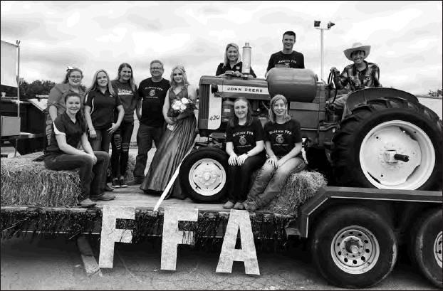 FFA Float Displays Antique Tractor - Eastern Times Register