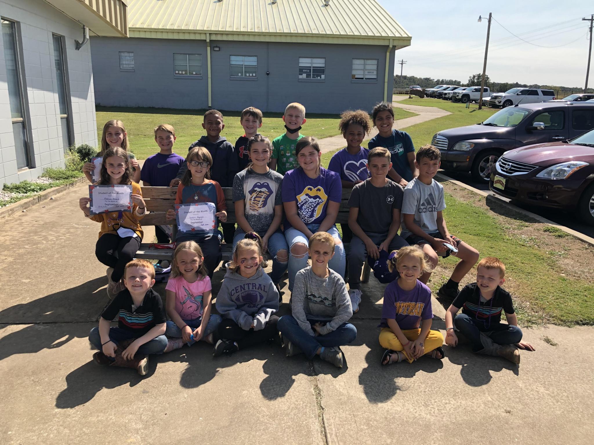 Central Elementary Students of the Month - Eastern Times Register