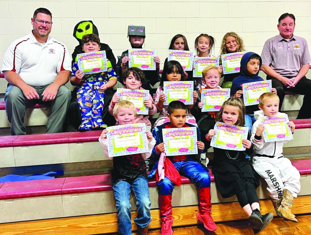 The Muldrow Elementary Star Students for October are - News