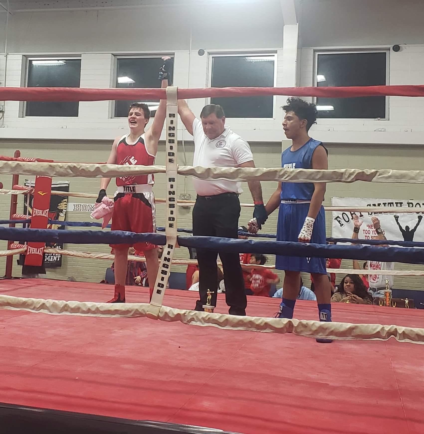 Flores Wins Fight - Eastern Times Register