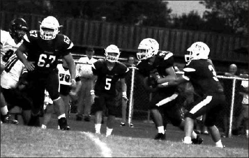 Muldrow Visits Ft. Gibson - News