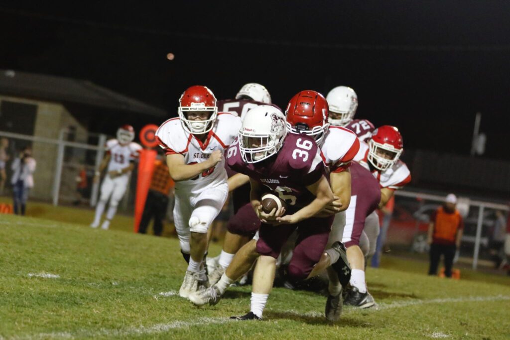 Muldrow Hosts Broken Bow in 4A-4 Opener - Eastern Times Register