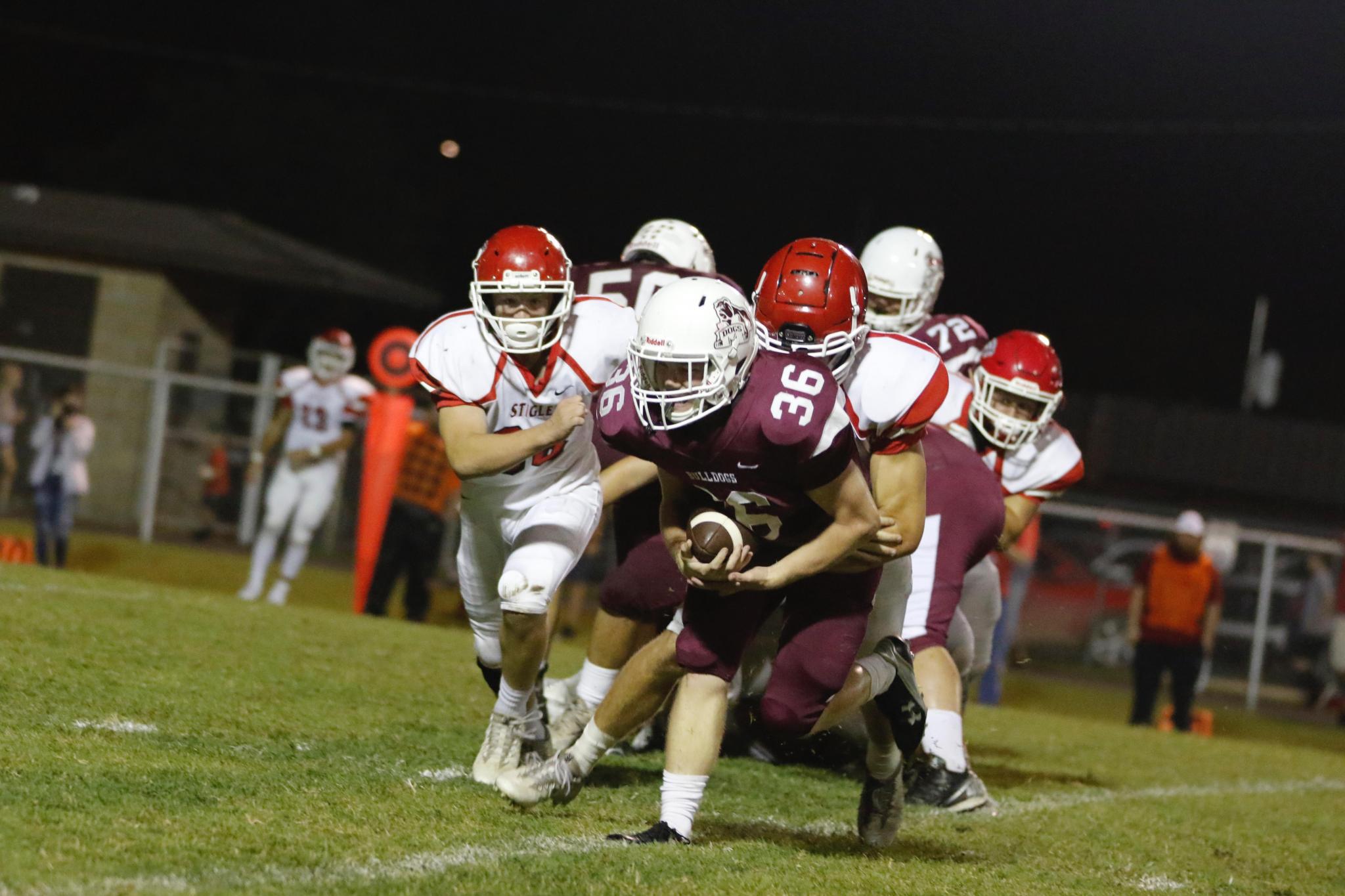 Muldrow Hosts Broken Bow in 4A-4 Opener - Eastern Times Register