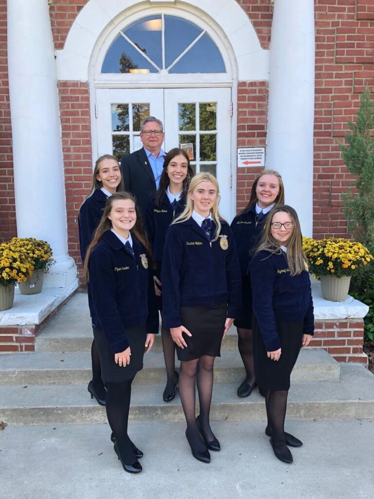 Muldrow FFA Chapter - Eastern Times Register