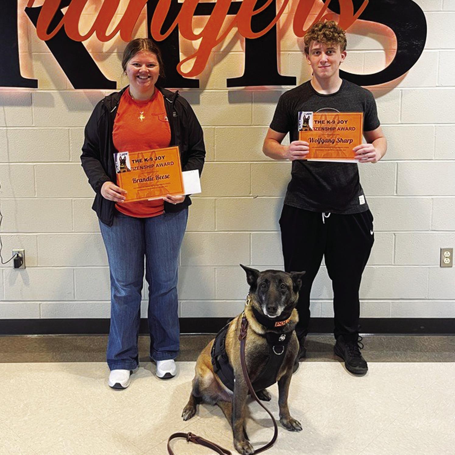 Reese and Sharp awarded - Eastern Times Register