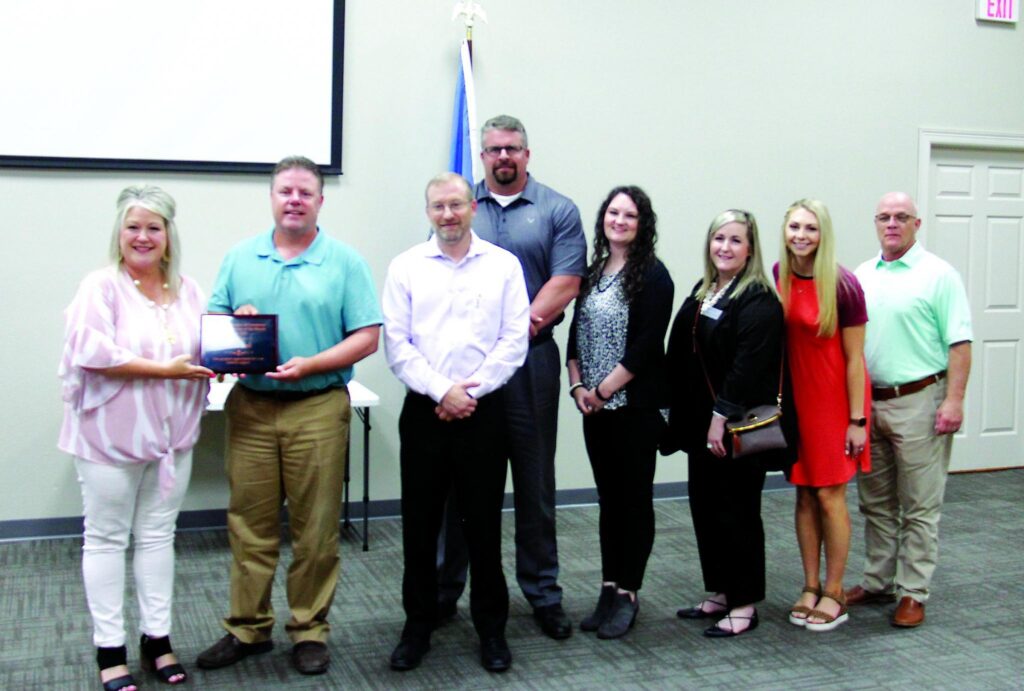 Firstar Bank is Member of the Month - Eastern Times Register