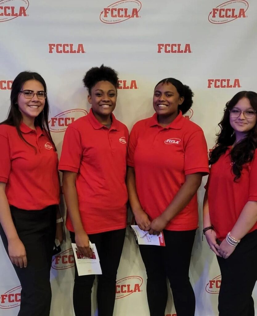 Roland FCCLA officers receive training - Eastern Times Register