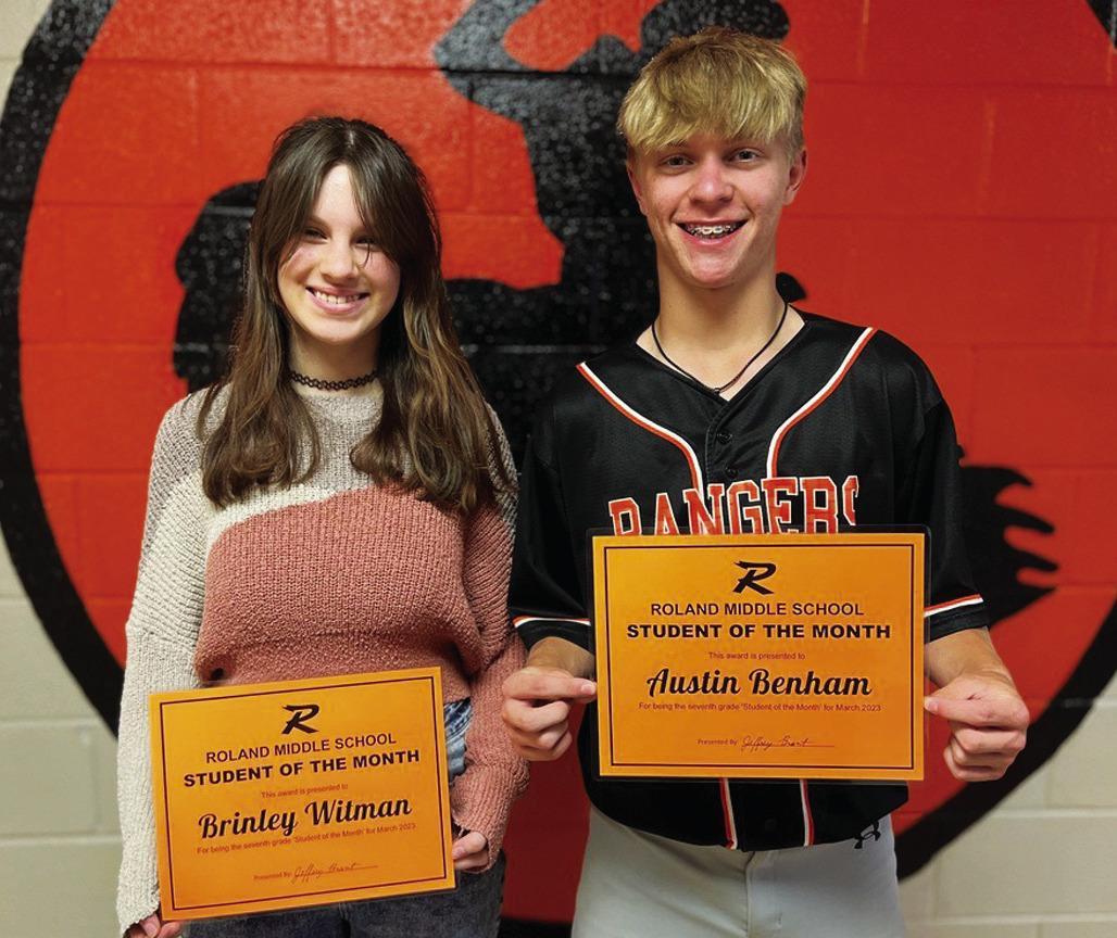 7th Grade Students of the Month - Eastern Times Register