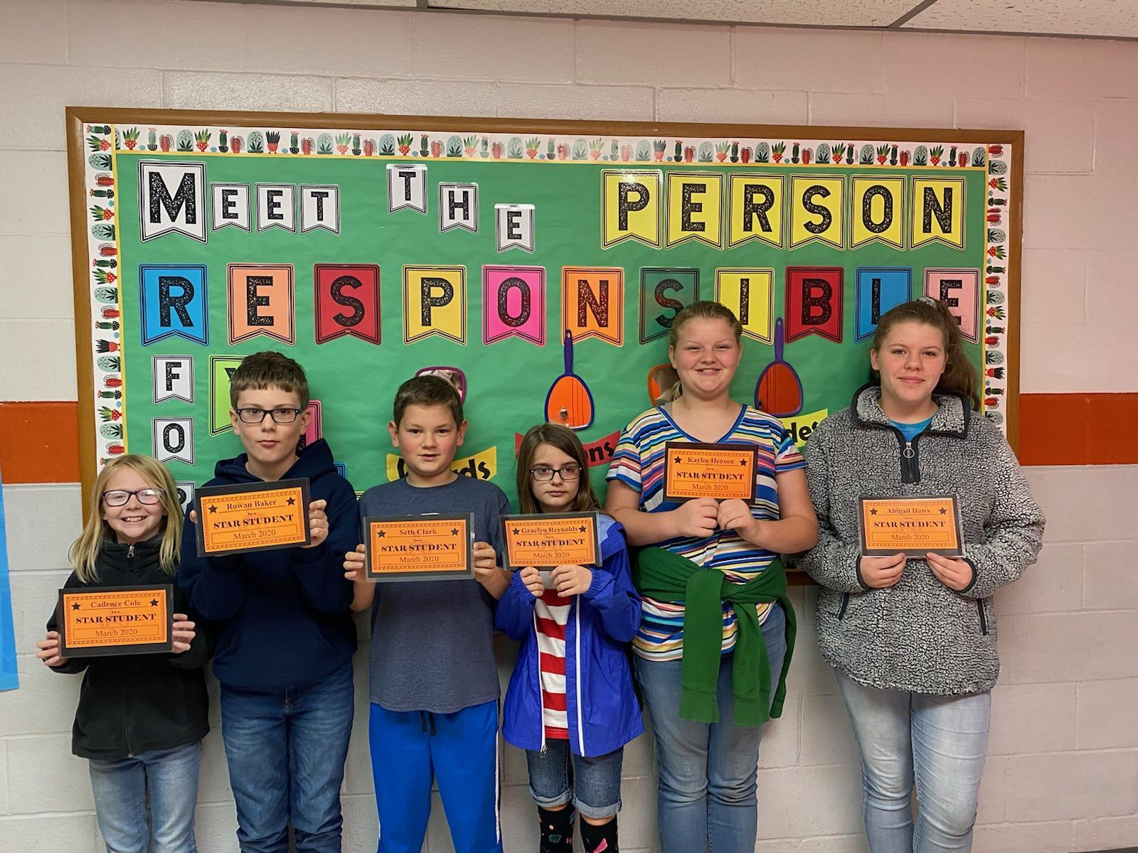 Roland March Star Students - Eastern Times Register