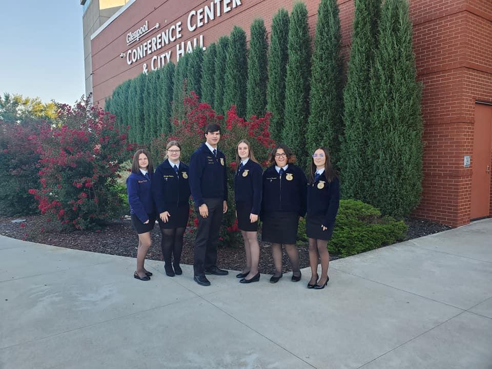 Muldrow FFA officers attended the Colt Conference - Eastern Times Register