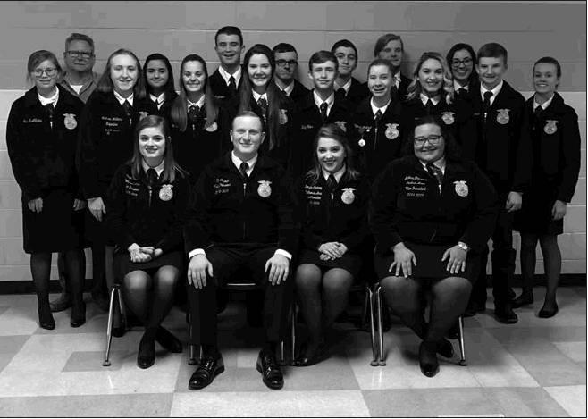 Muldrow FFA Attends Leadership Conference - Eastern Times Register