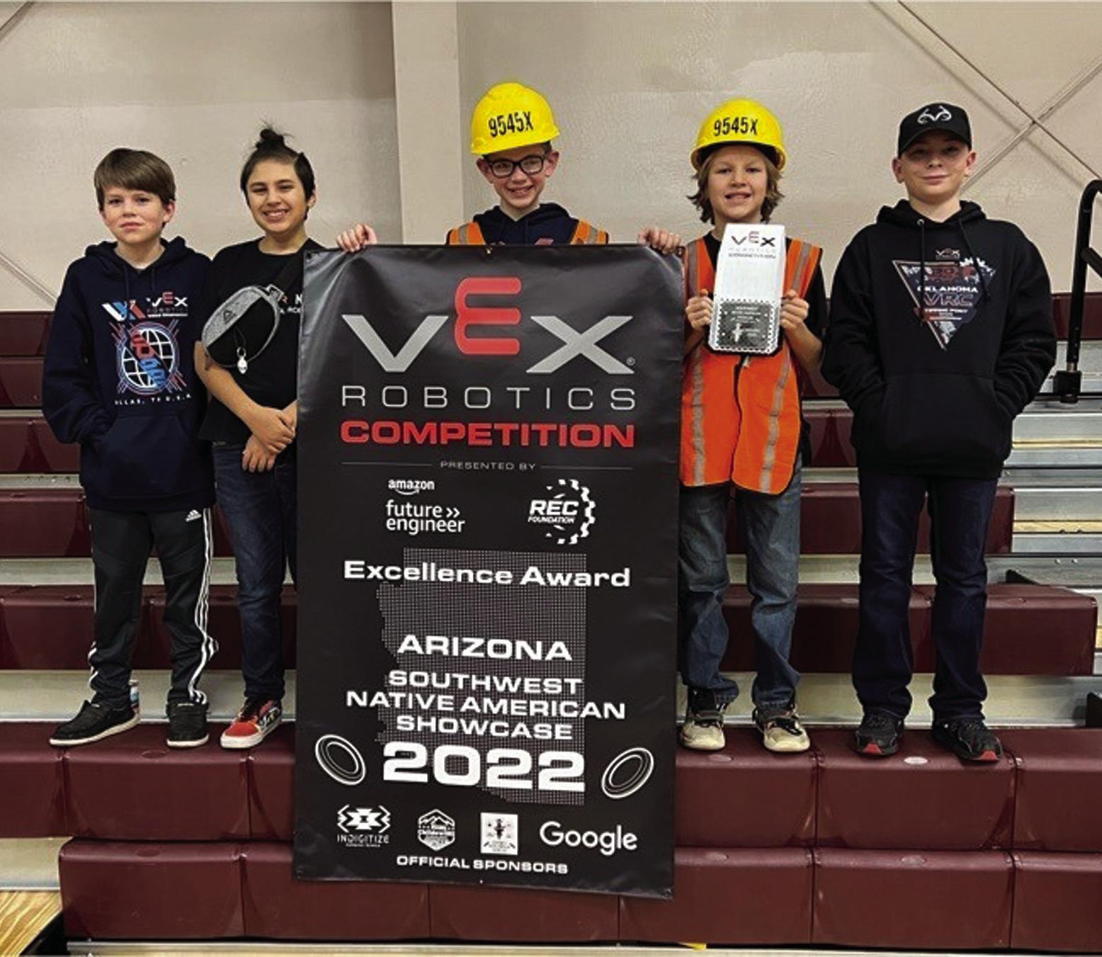 Members from the Ranger Robotics teams - Eastern Times Register