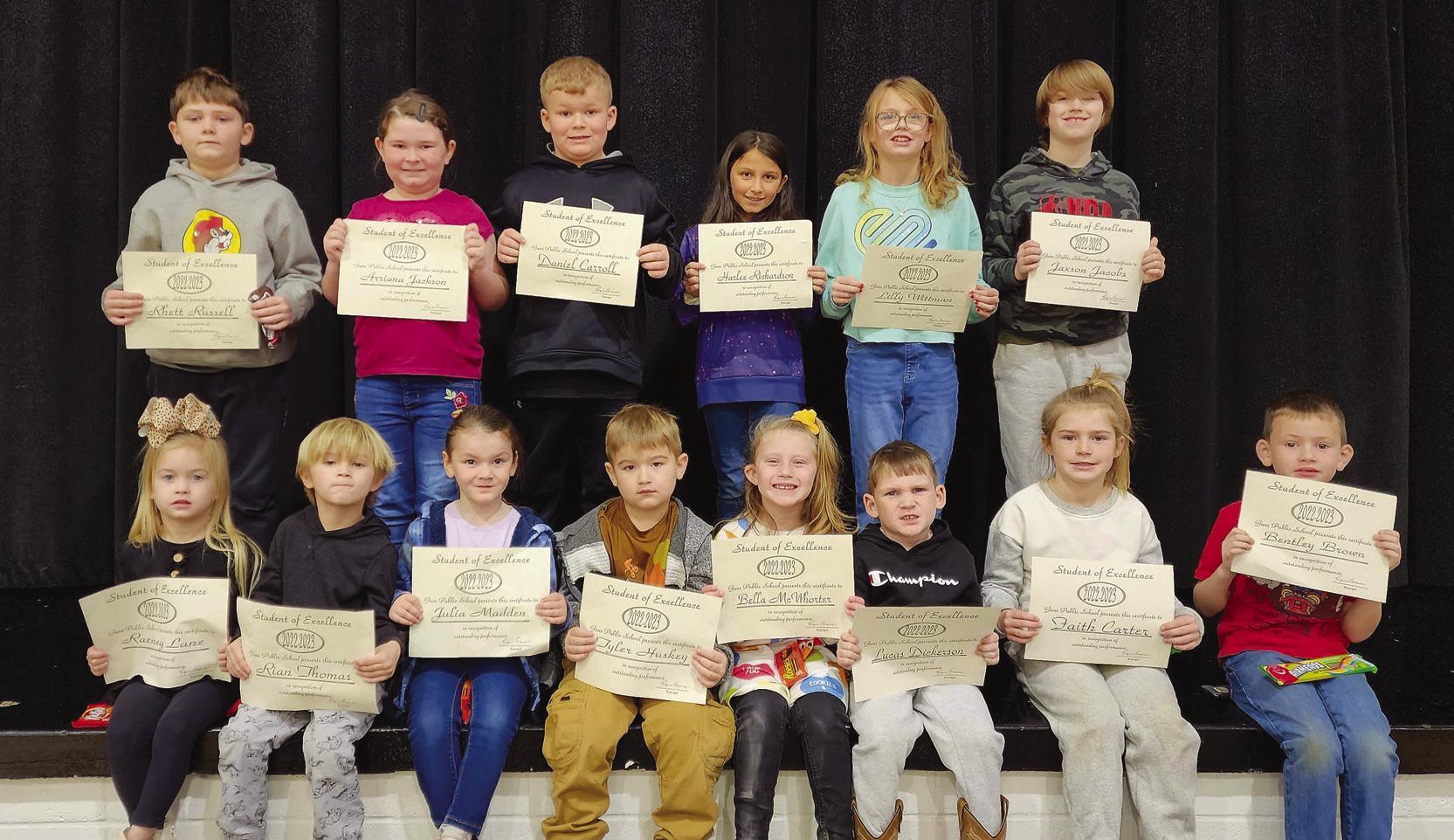 Gans Students of Excellence