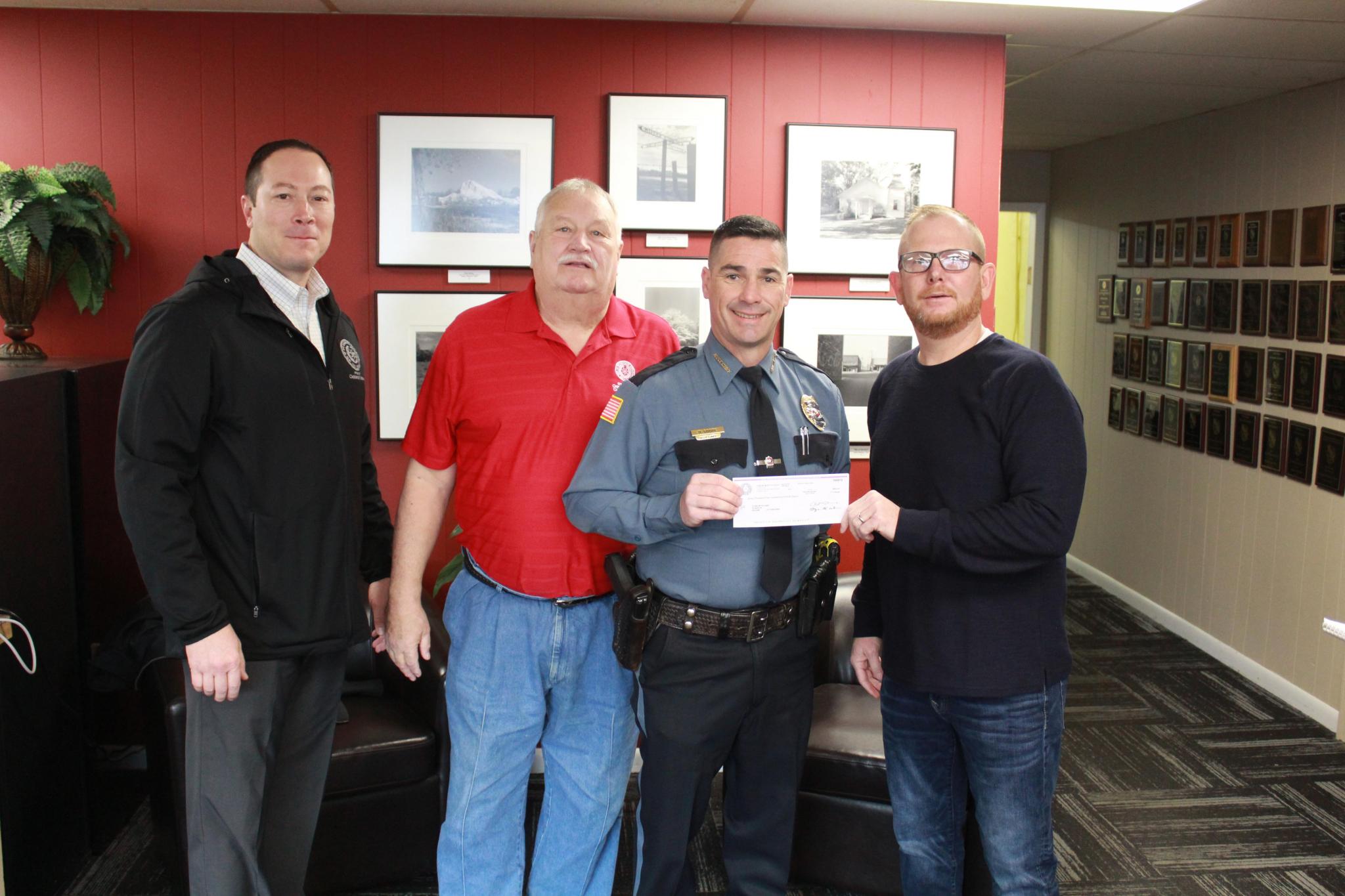 Roland Assistant Police - Eastern Times Register