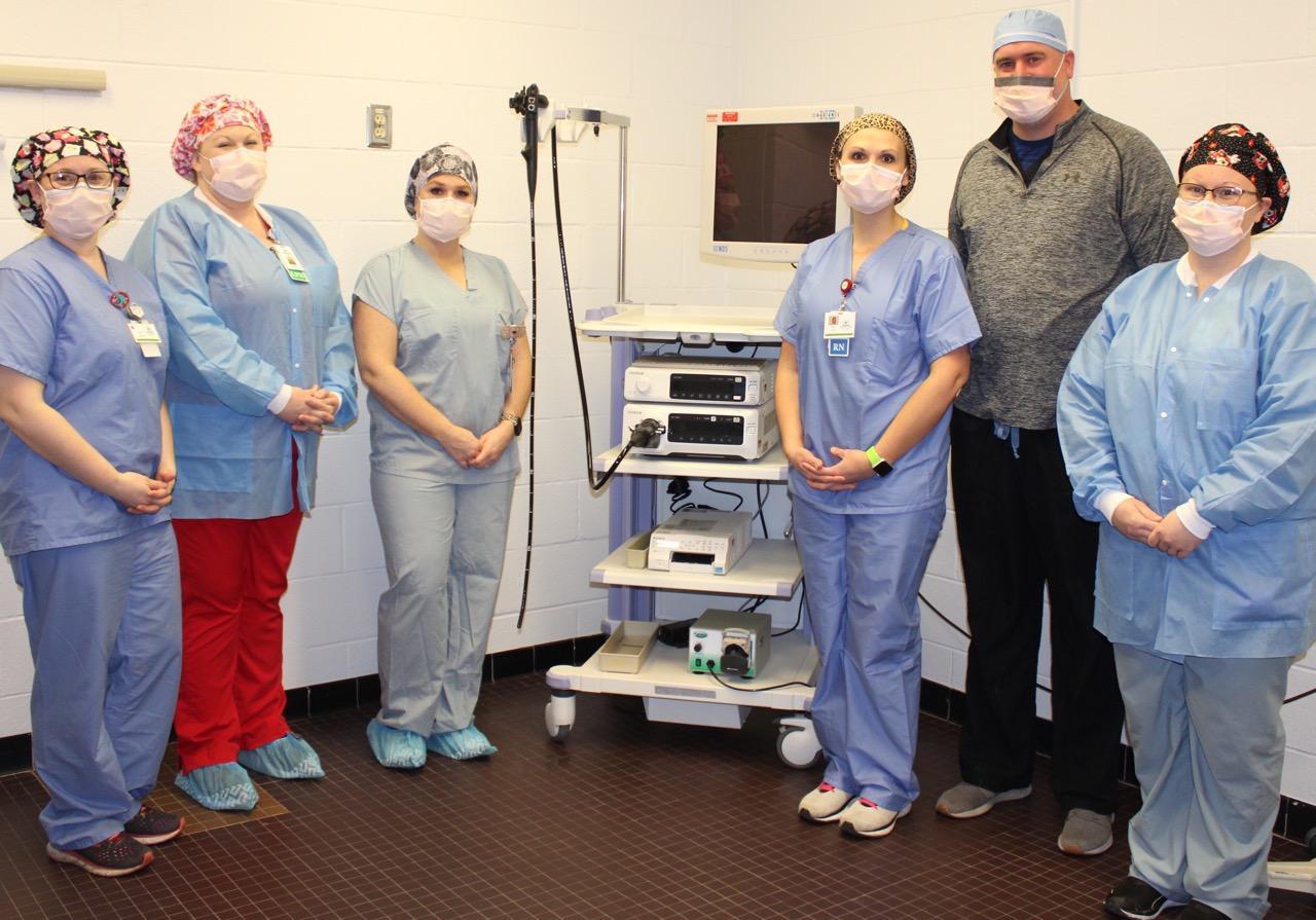 Hospital receives new Surgical Scope - Eastern Times Register