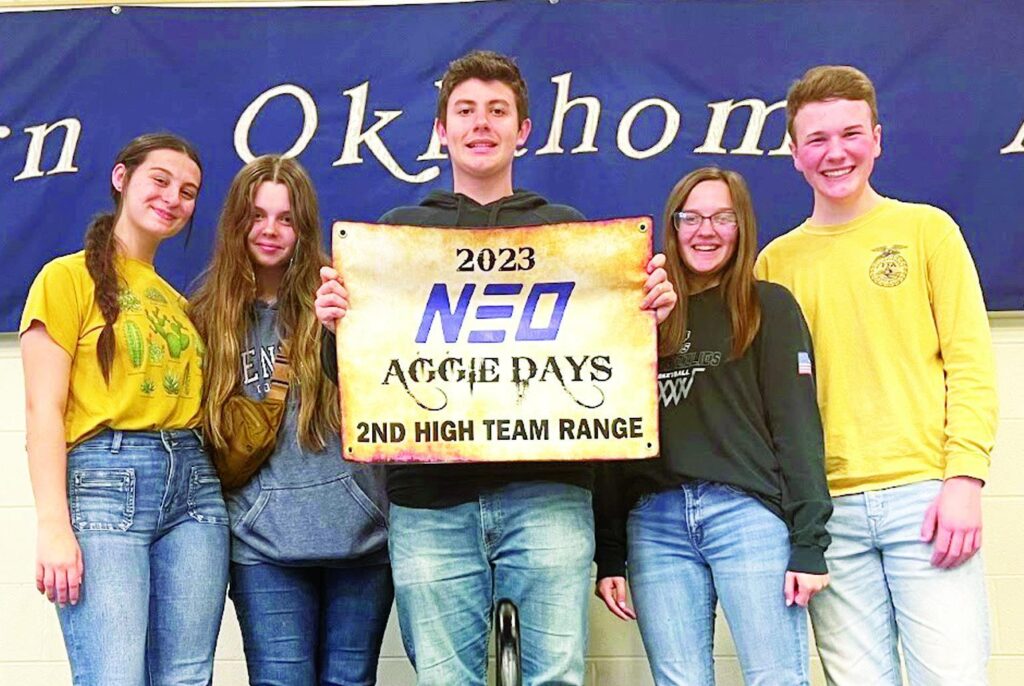 Gans FFA CDE results - Eastern Times Register