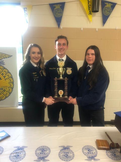 FFA Land Judging Team Takes Third - Eastern Times Register