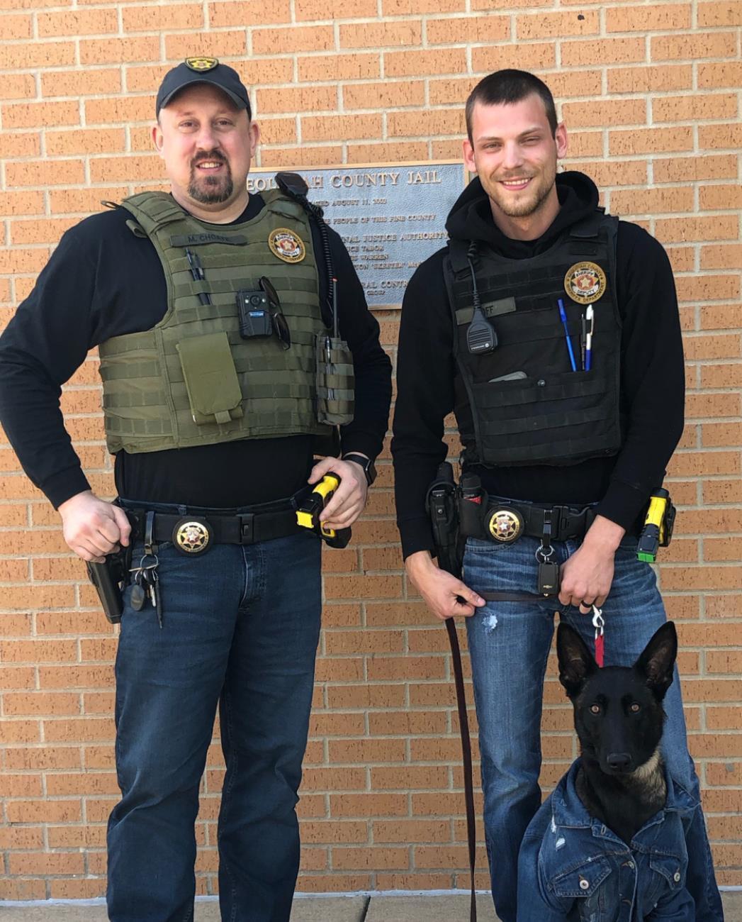 Sequoyah County Sheriffs Department - Eastern Times Register