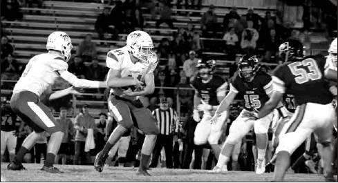 Class 4A No. 1 Poteau Visits Muldrow Friday - Eastern Times Register