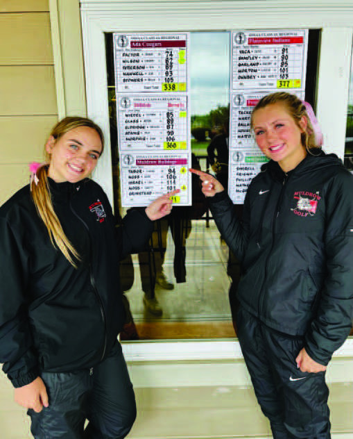 Last Wednesday at the Class 4a girls’ regional tournament in ada ...