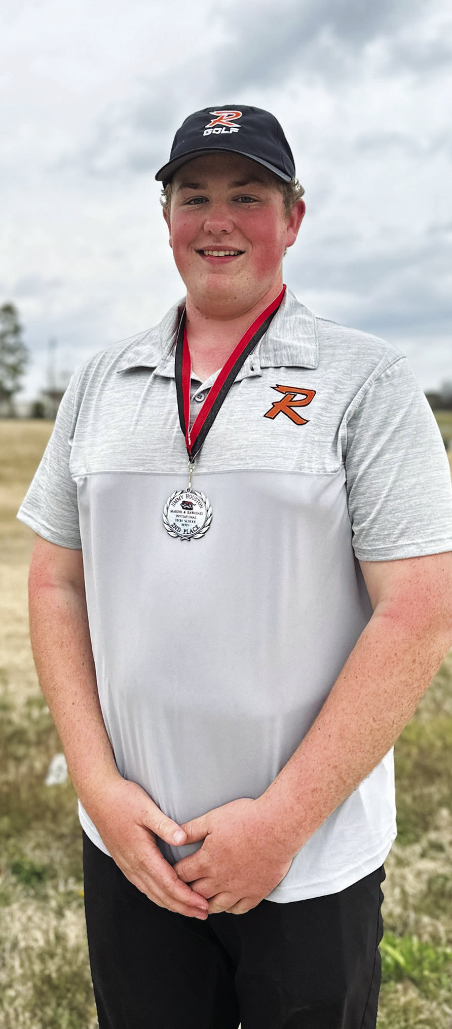 Roland High School senior Connor Reichert competed in the Class 3A boys ...