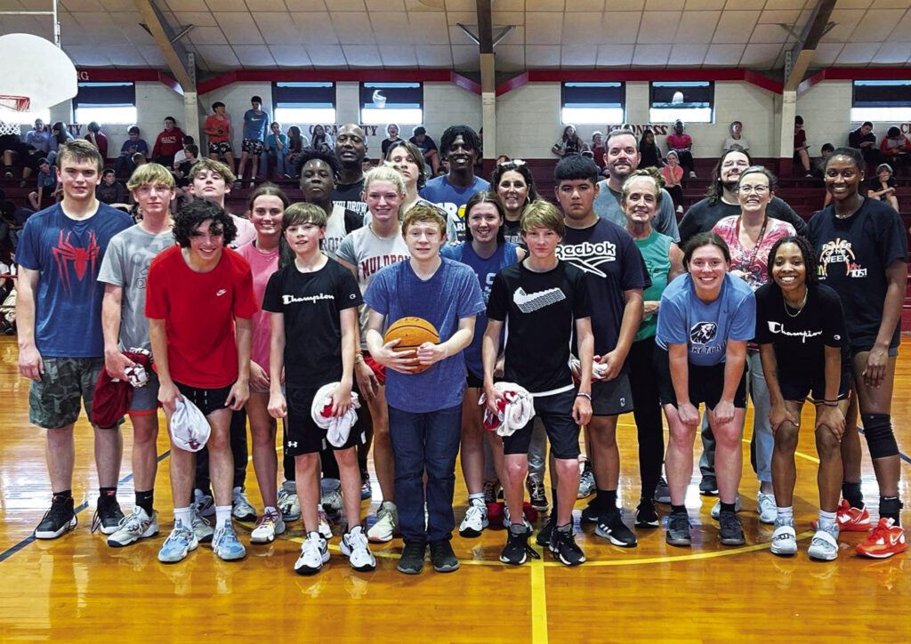 Teachers vs. 8th Graders - Eastern Times Register