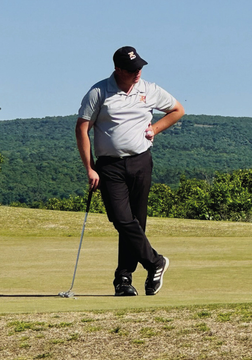 Roland High School senior Conner Reichert qualified for this week’s 3A ...