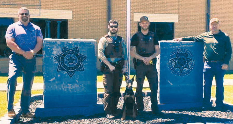 Lena joins Sheriff’s K-9 program - Eastern Times Register